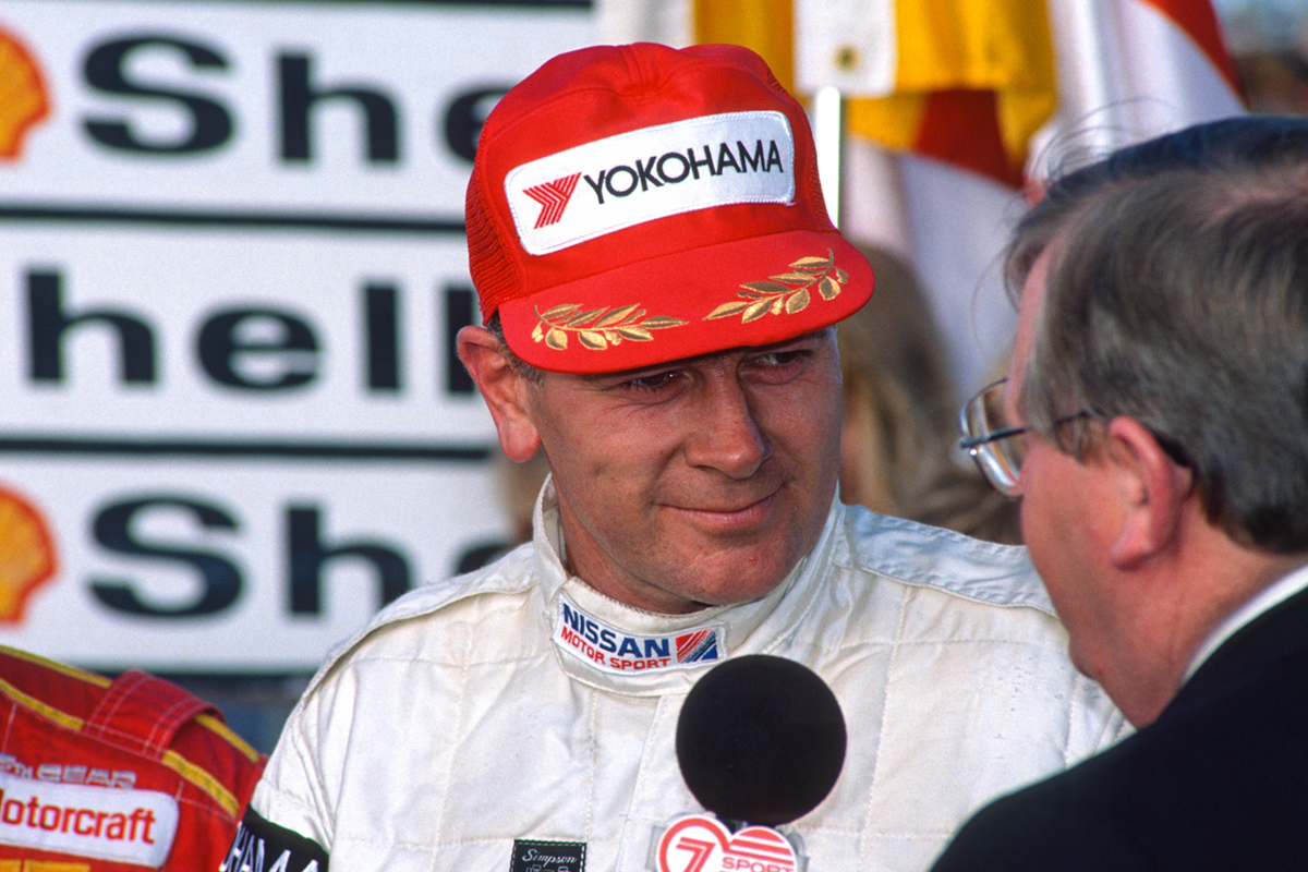 New Richards book to detail legend's career | Supercars