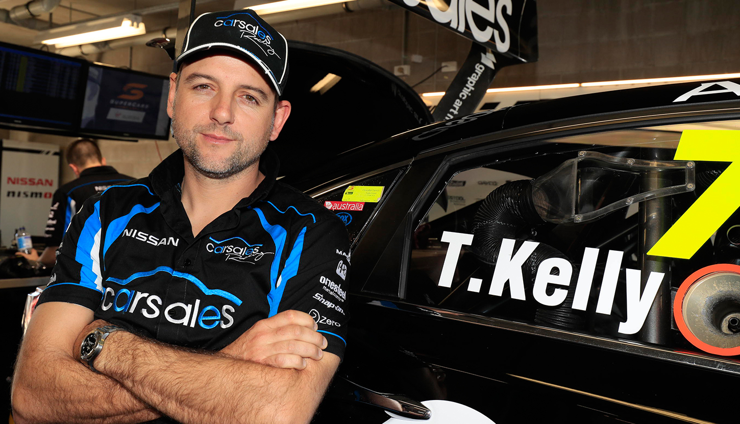 Kelly suits up for 500 | Supercars