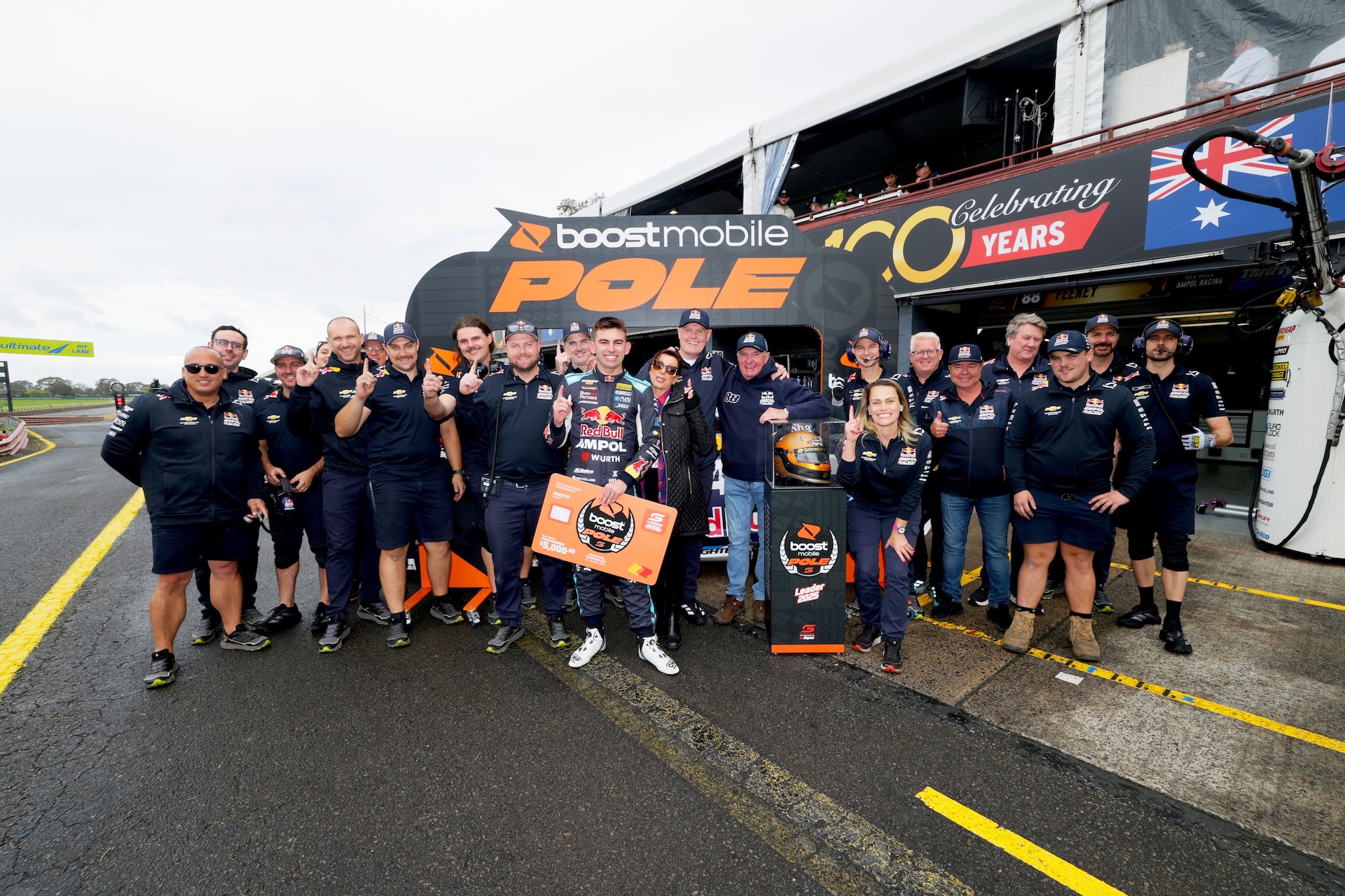 Feeney equals McLaughlin in rain-hit Sandown Shootout | Supercars