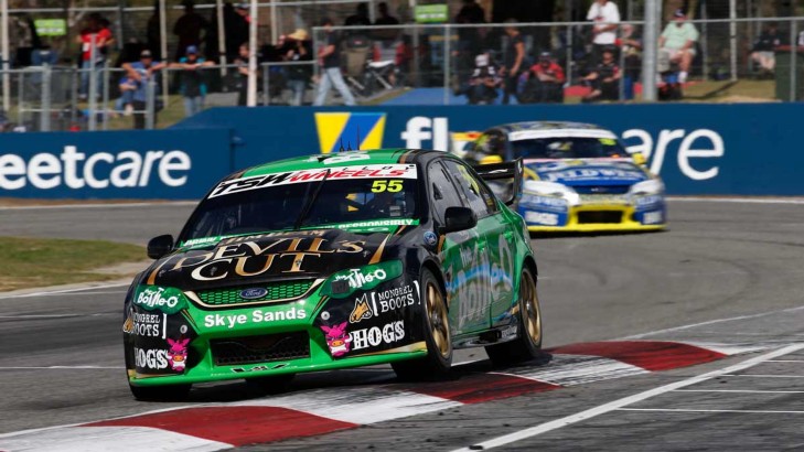 Best seat trackside will sit one lucky winner in the hot seat | Supercars