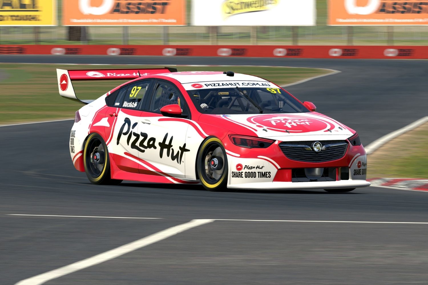 Pizza Hut Eseries driver search winner announced | Supercars