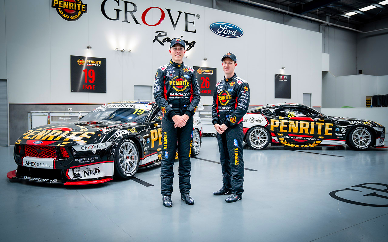 Penrite Racing drivers, cars on show in Perth | Supercars