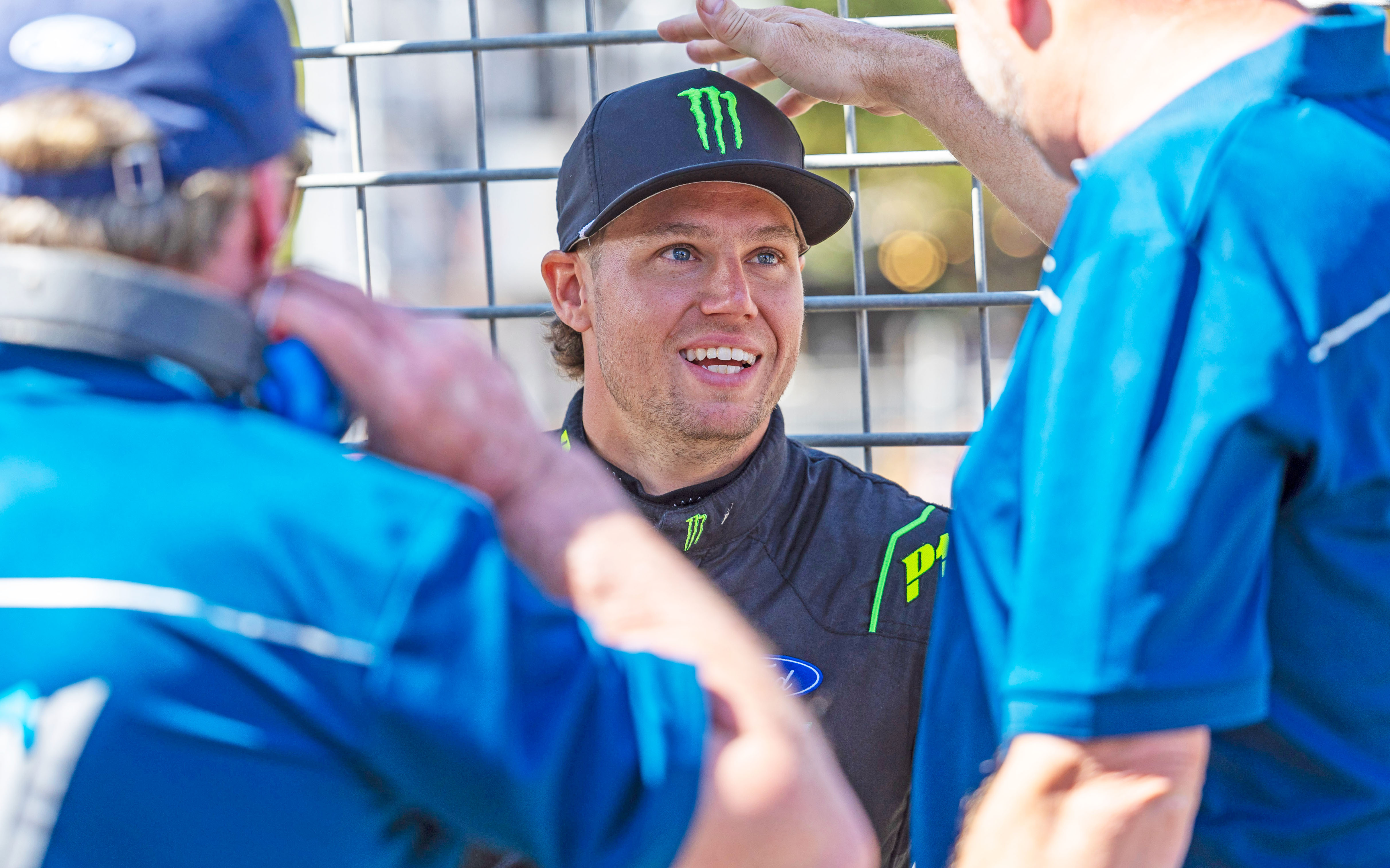 Waters bracing for 'pretty wild' NASCAR debut | Supercars