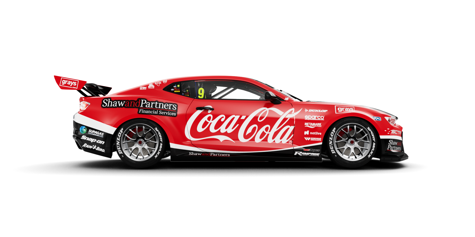 Coca Cola Racing Drivers