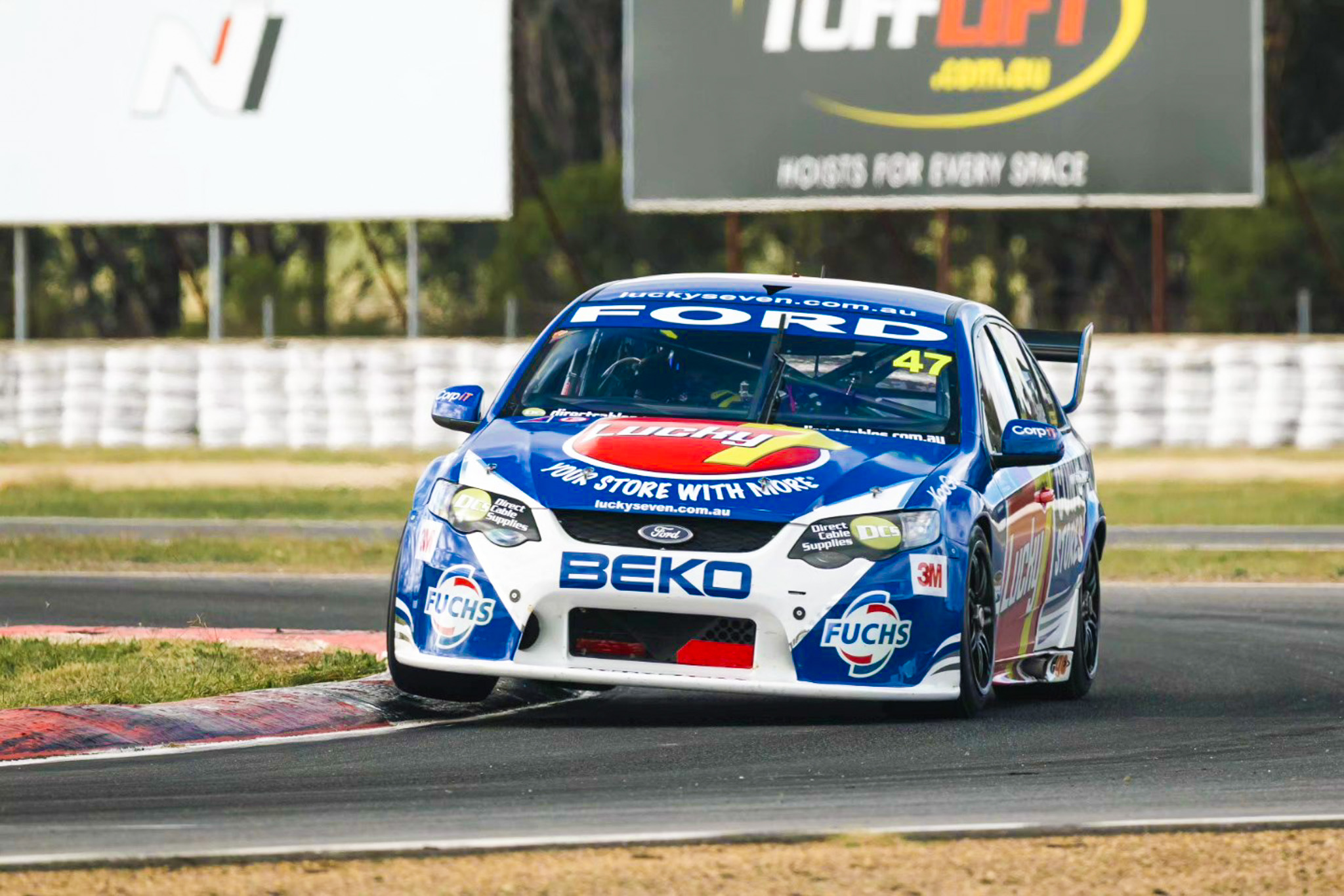 Super2 debutant tests ex-Stone Brothers Ford Falcon | Supercars
