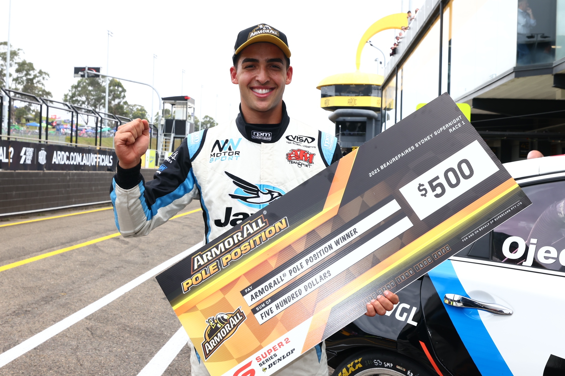 Ojeda beats Payne, Fraser to Sydney Super2 pole | Supercars