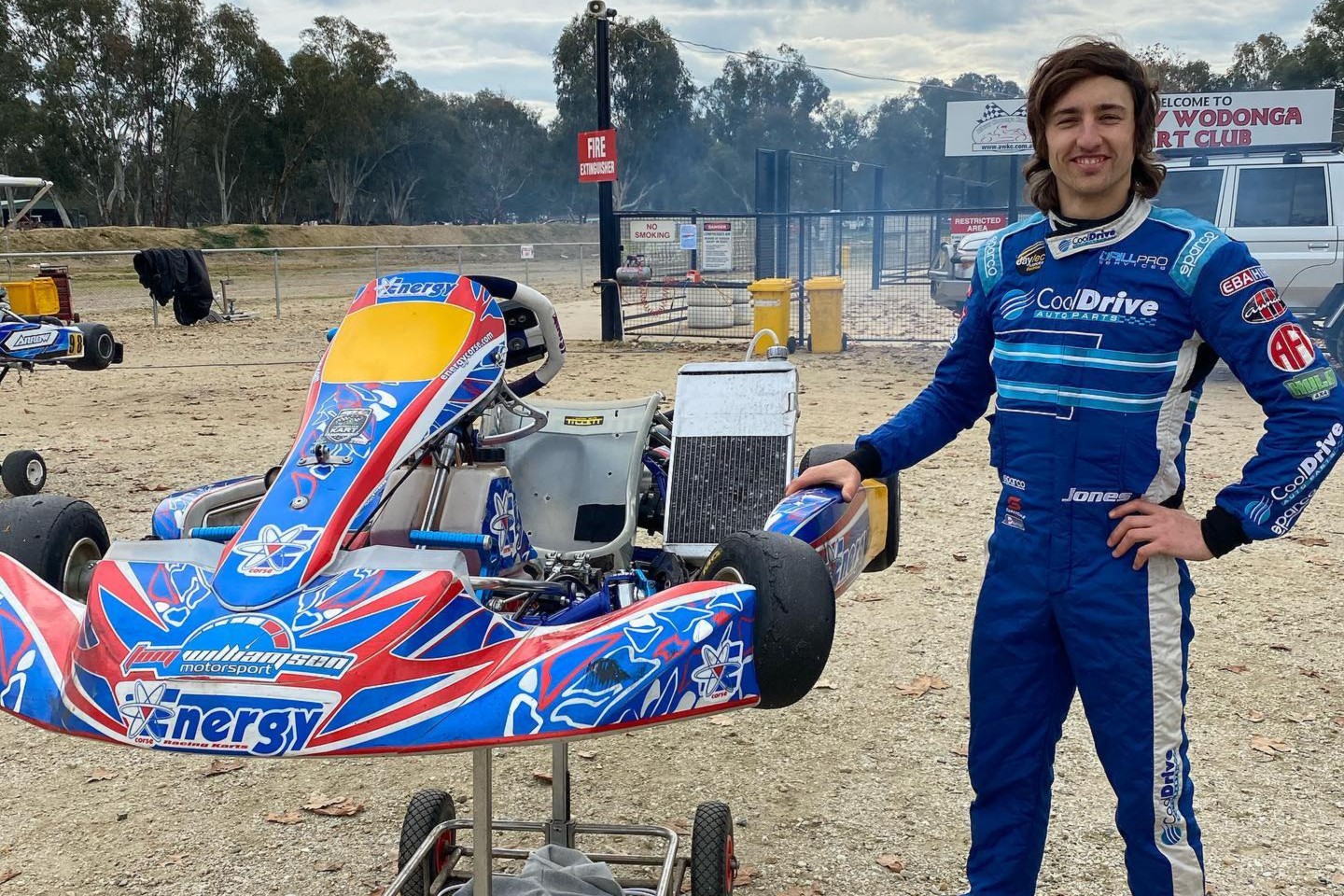 Jones set for karting appearance | Supercars