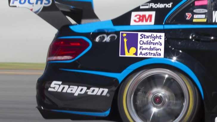 Erebus to make Starlight child's dream come true | Supercars