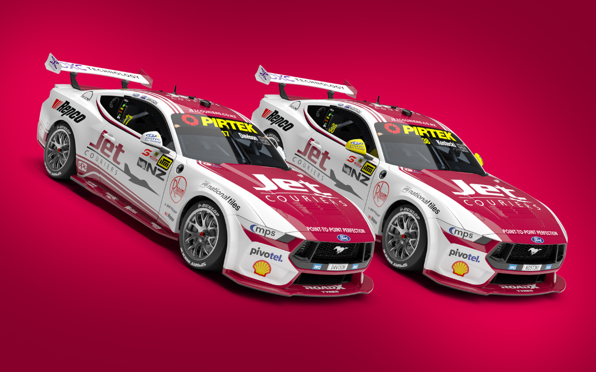 DJR reveals bold new look for Taupō round | Supercars