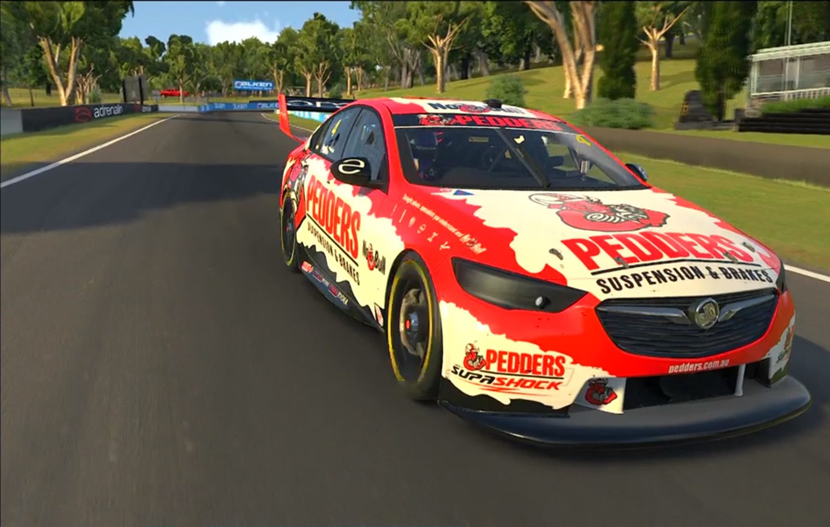 Pedder triumphs in celebrity finale | Supercars