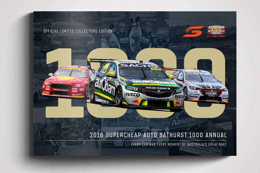 New official Bathurst annual released | Supercars