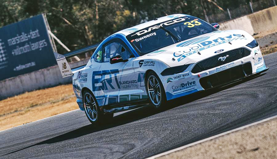 Fresh look hits the track for BRT rookie Sweeny | Supercars