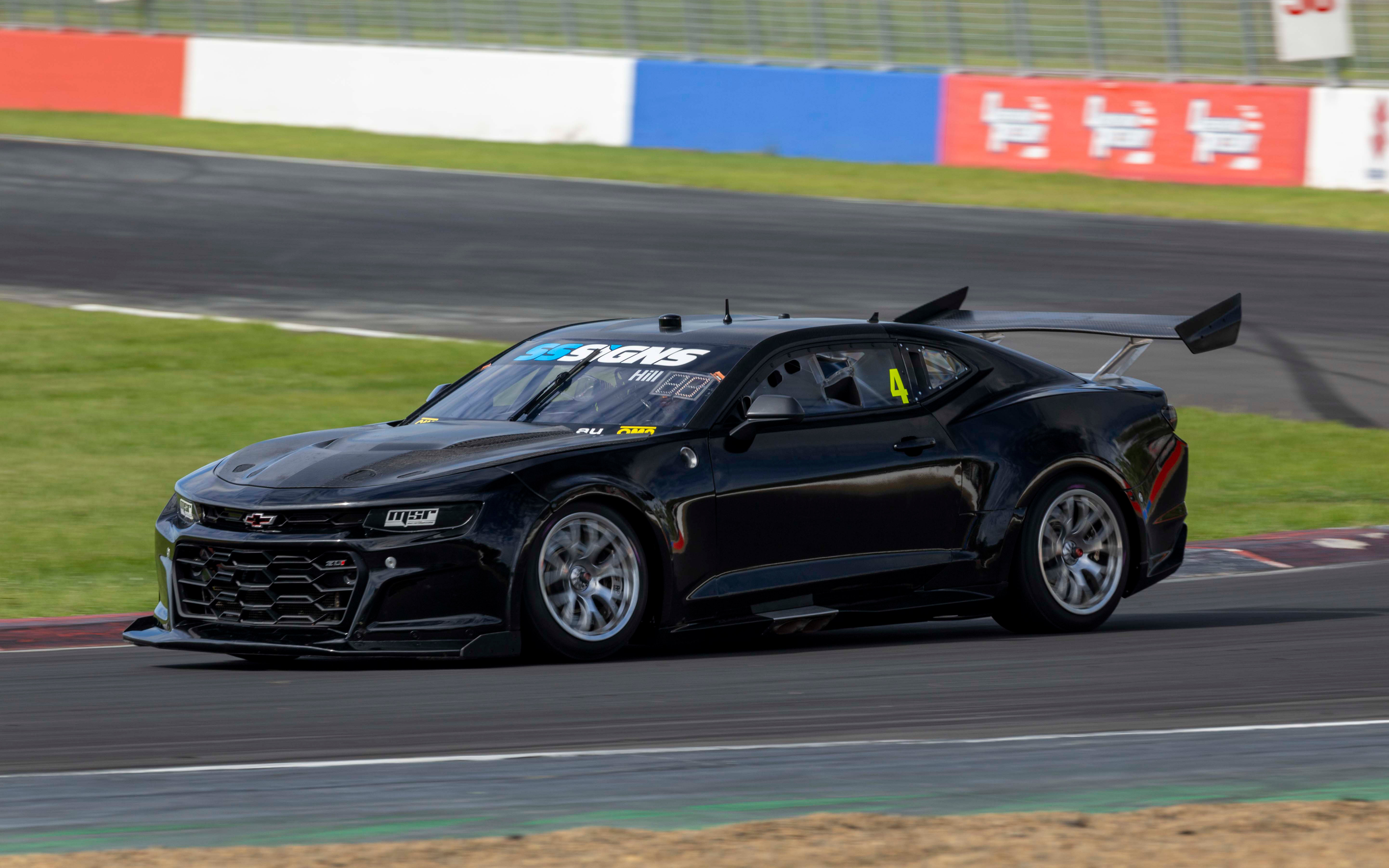 Percat revels in early MSR Camaro laps | Supercars