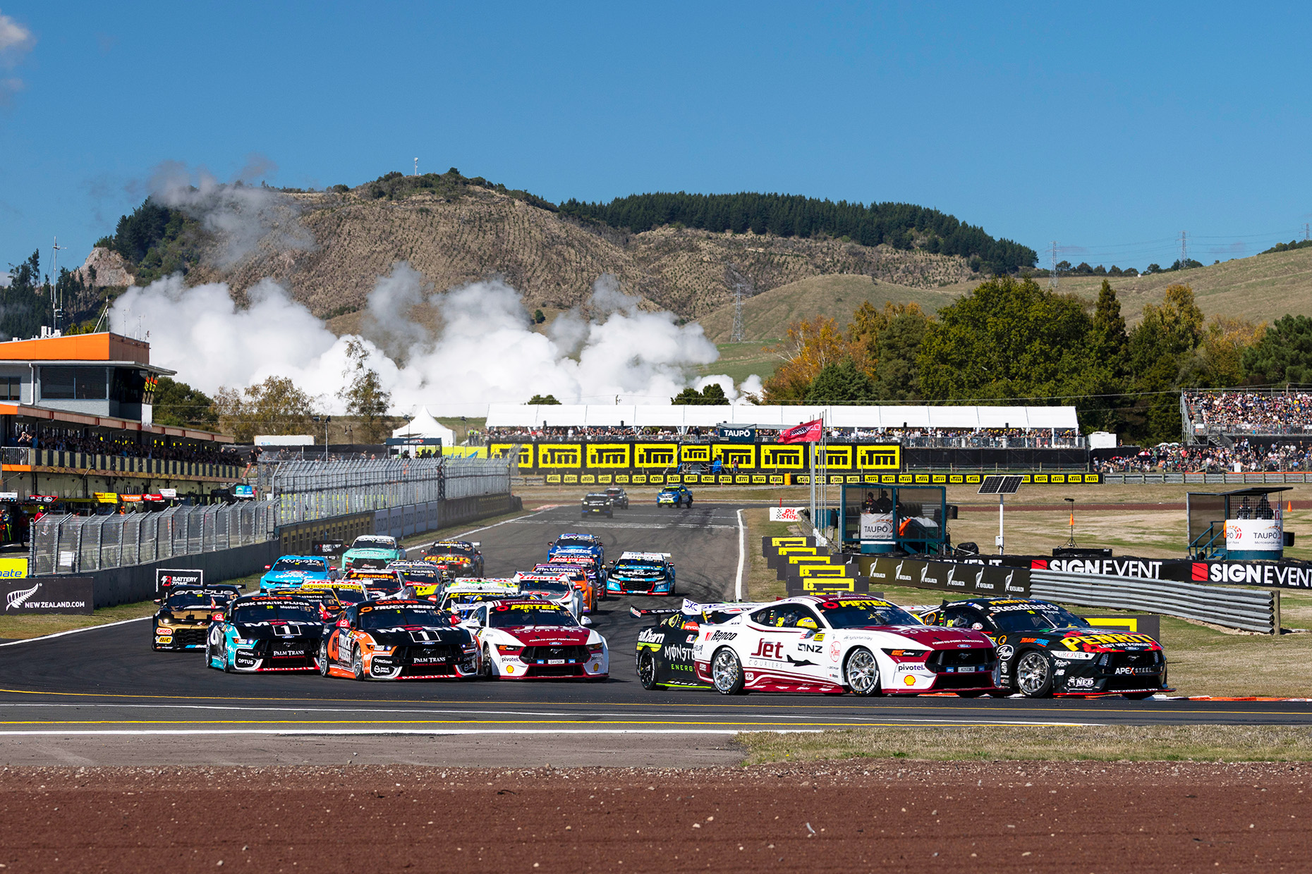 Dates confirmed for Supercars' first-ever New Zealand Double Header ...
