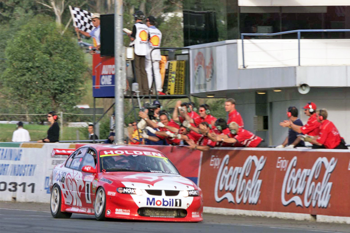 20 years on: How Supercars looked in 2001 | Supercars