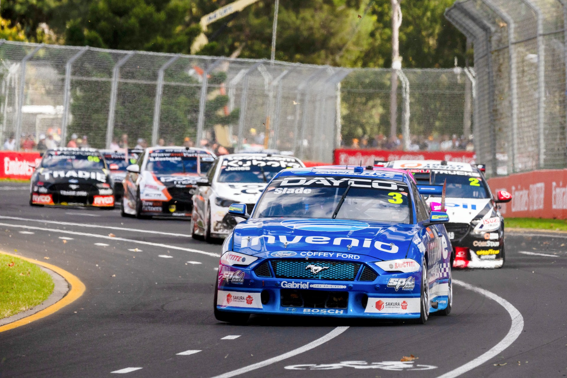 Blanchard: Slade form 'confidence-inspiring' | Supercars