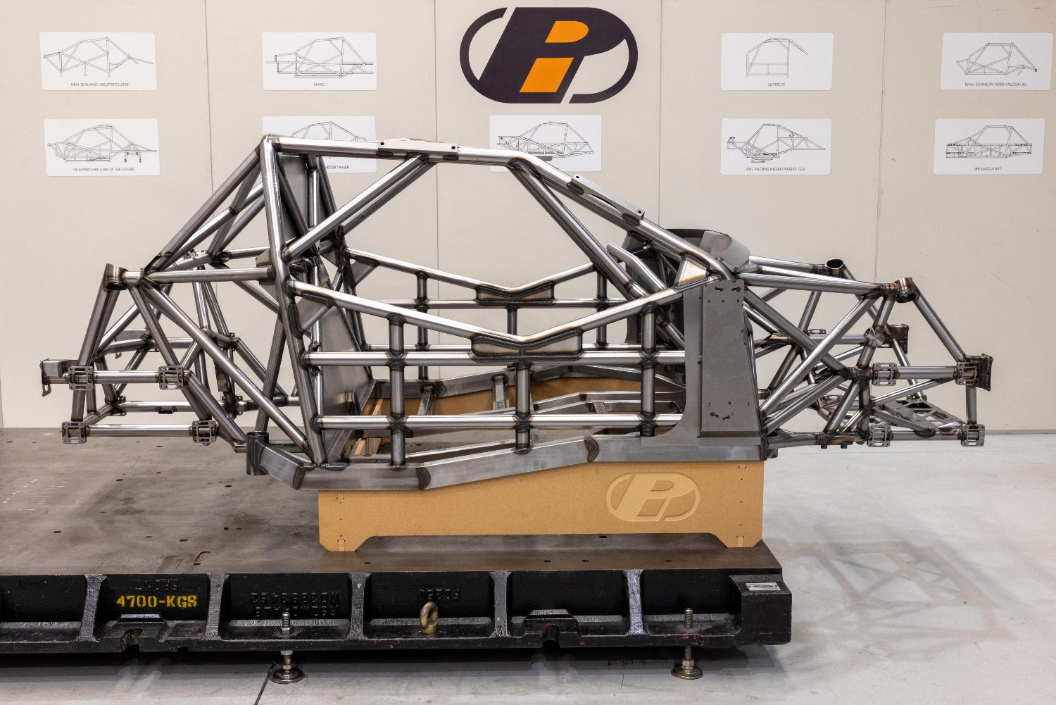 Gallery: Second Gen3 prototype chassis | Supercars
