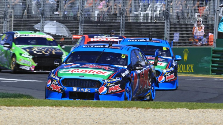 PRA 1-2 in race one | Supercars