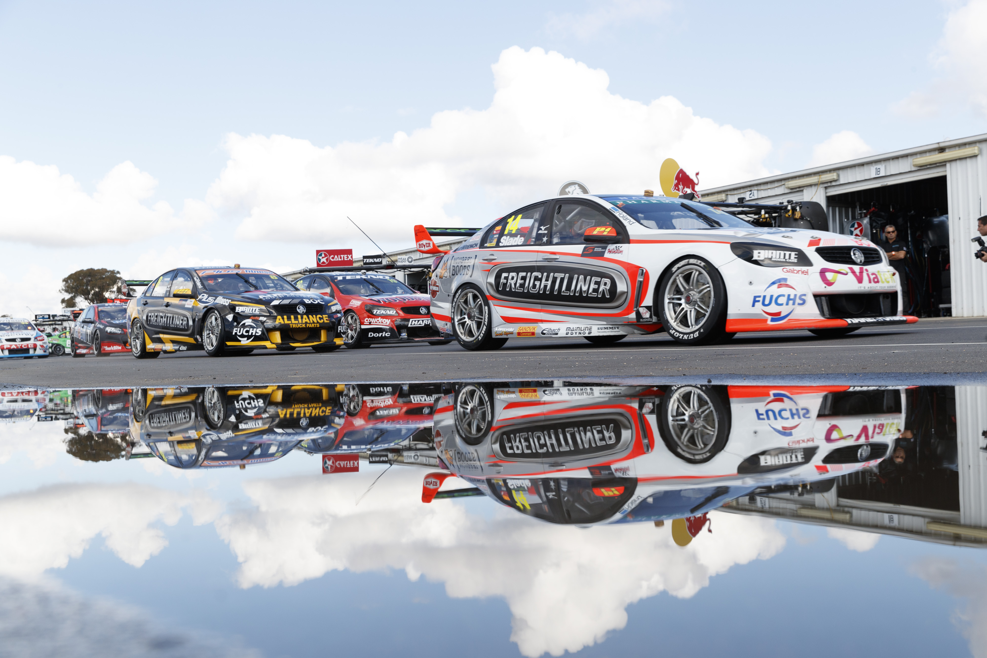 Slade: Percat's arrival at BJR has helped me | Supercars