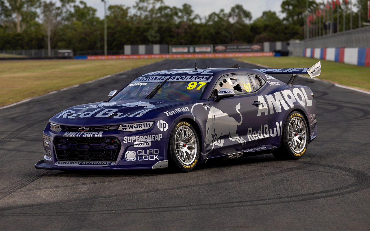 Triple Eight Gen3 test livery breaks cover | Supercars