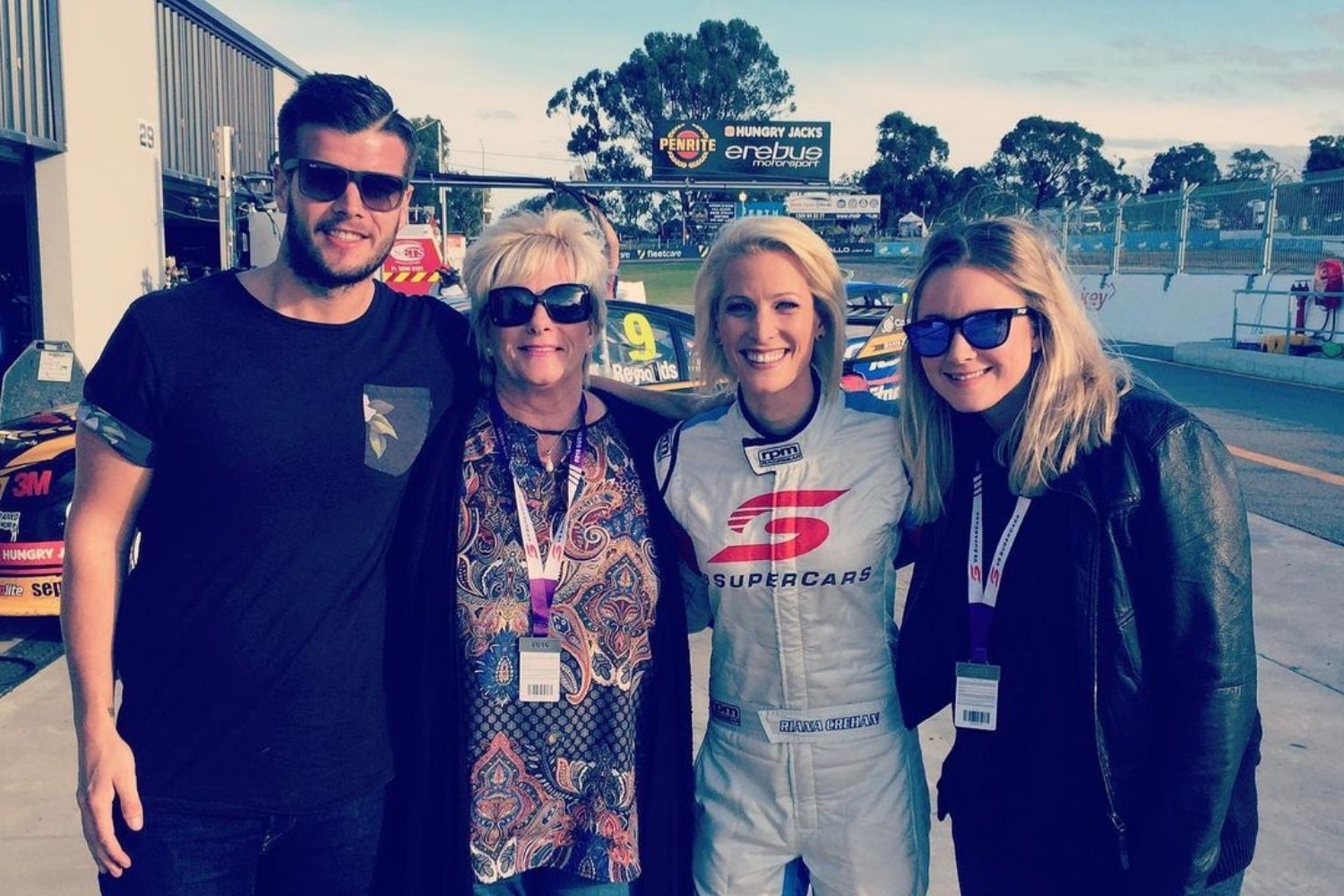 The 'special' Perth reunion for Crehan | Supercars