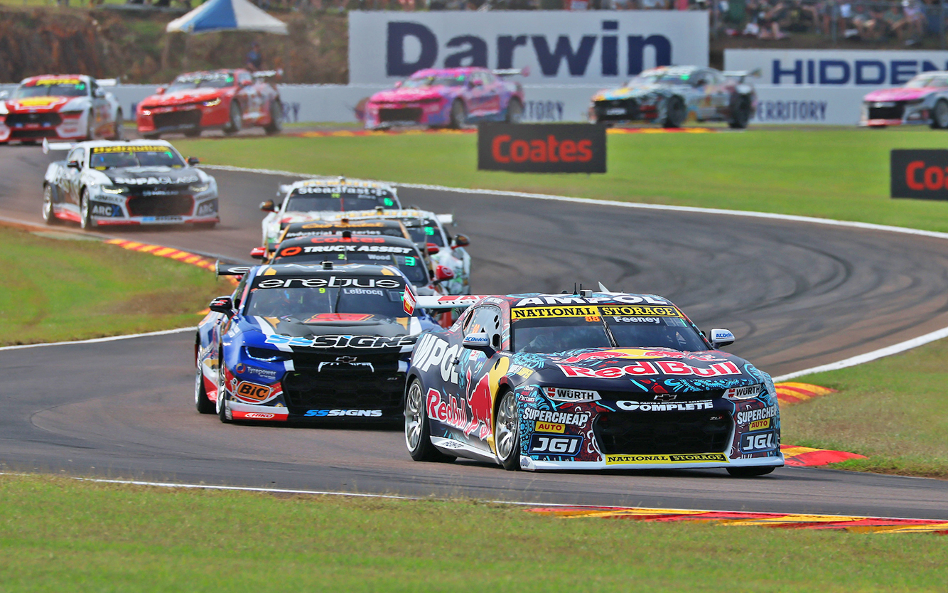 AS IT HAPPENED: Follow the Supercars action in Darwin | Supercars