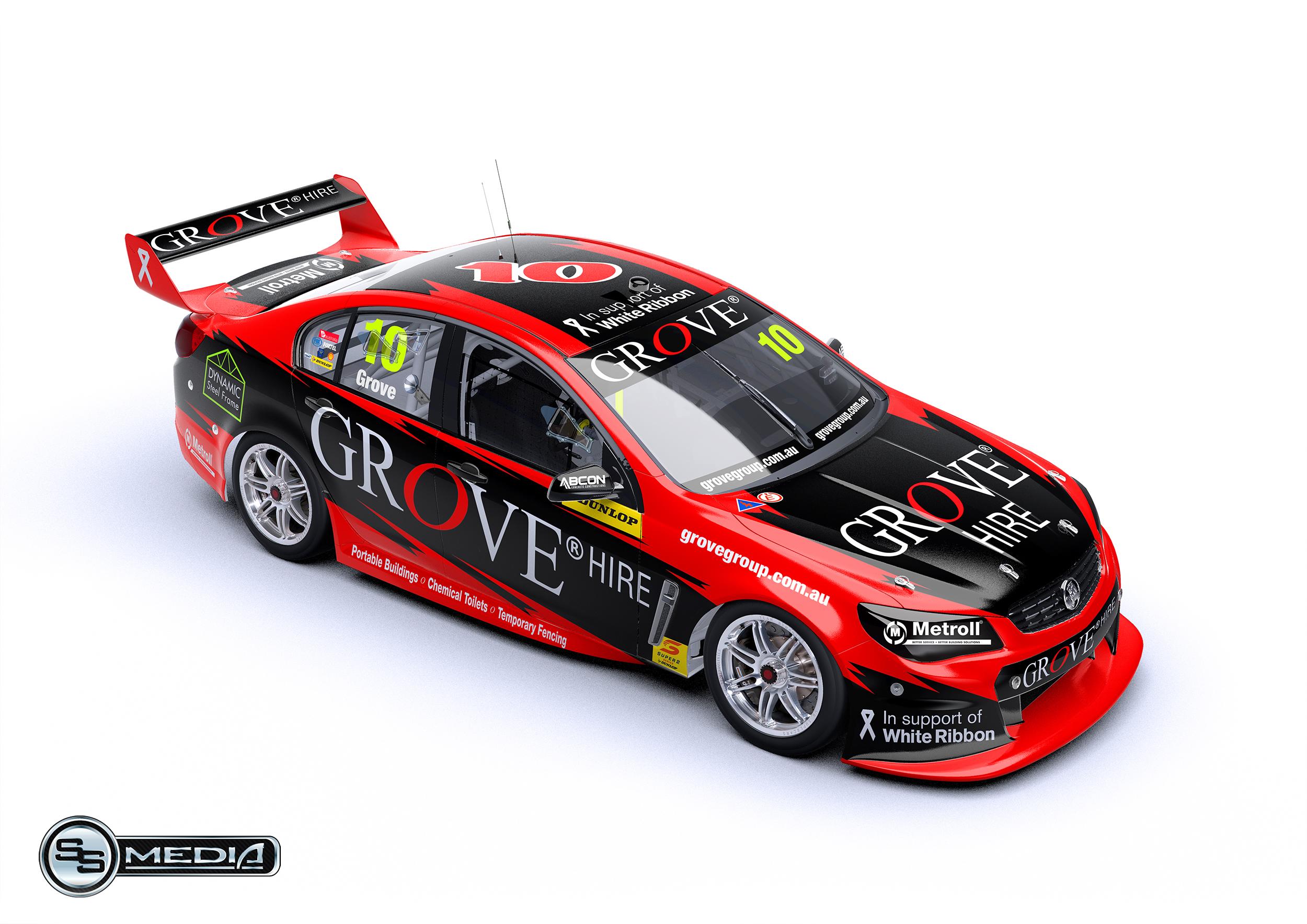 Ex-Lowndes Holden for Super2 Porsche convert | Supercars