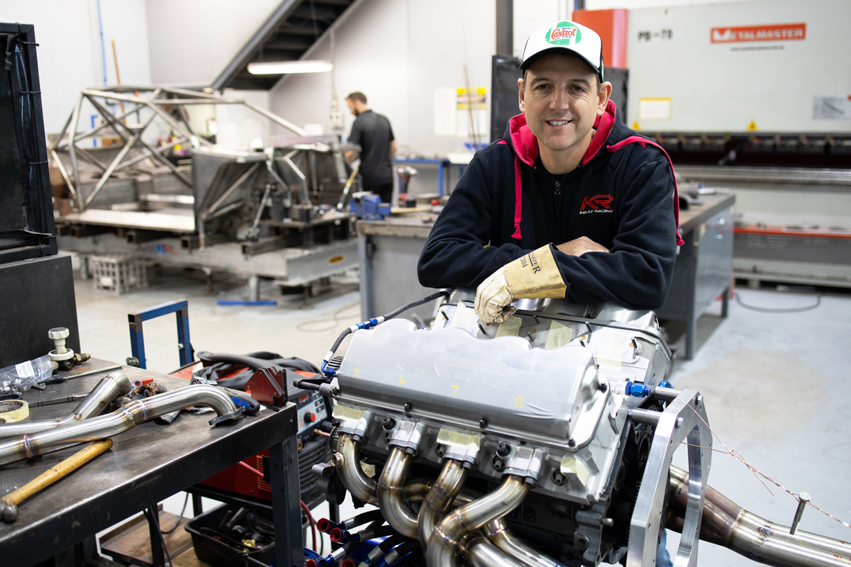 Kellys take fans on Mustang build journey | Supercars