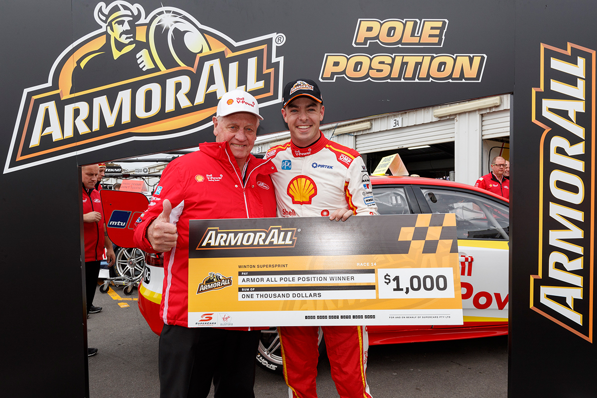Shell Fords repeat Winton front-row lockout | Supercars