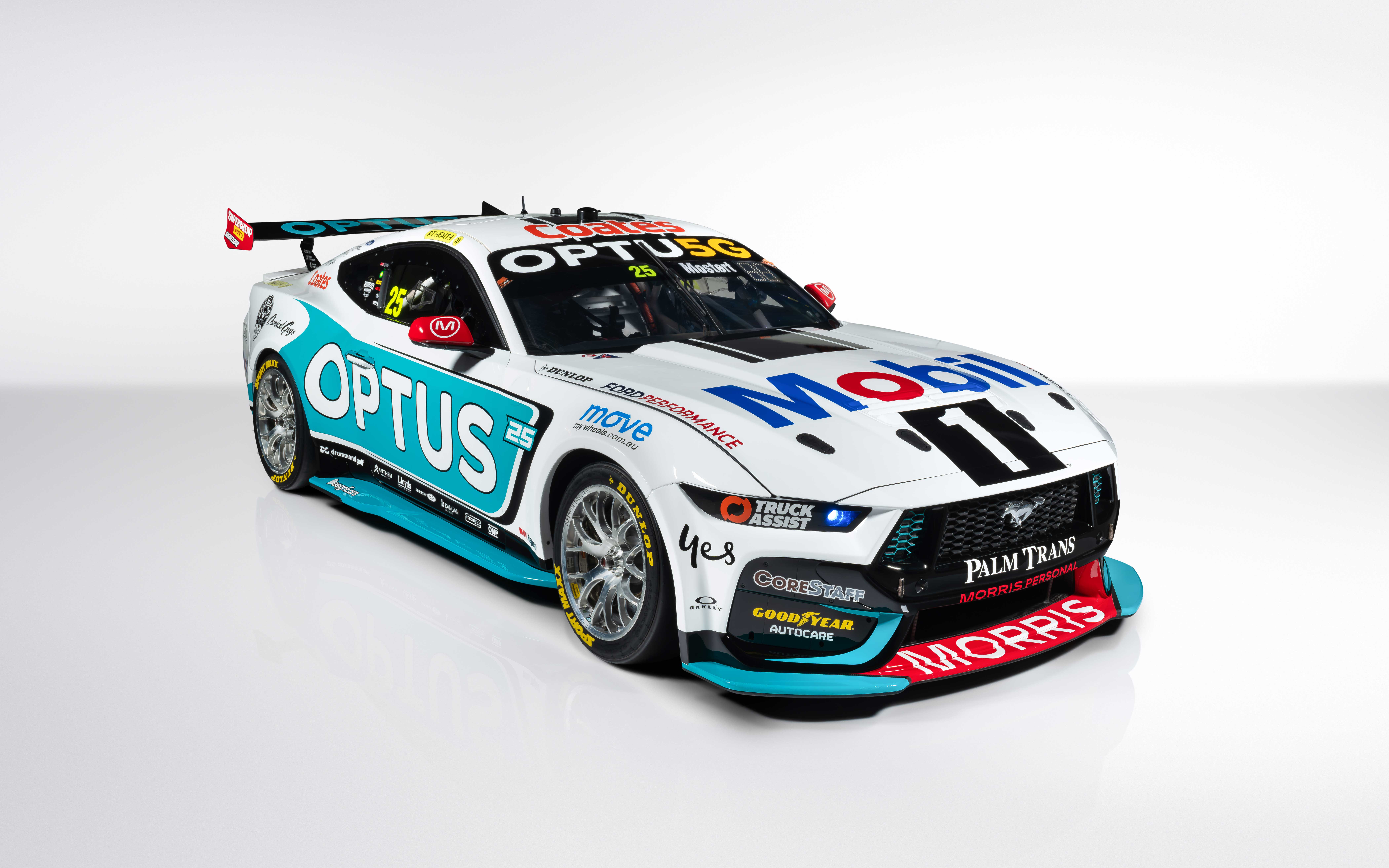 WAU unveils fresh look for Mostert | Supercars