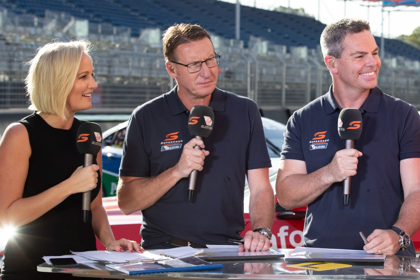 The most 'bizarre' day of Yates' broadcasting career | Supercars