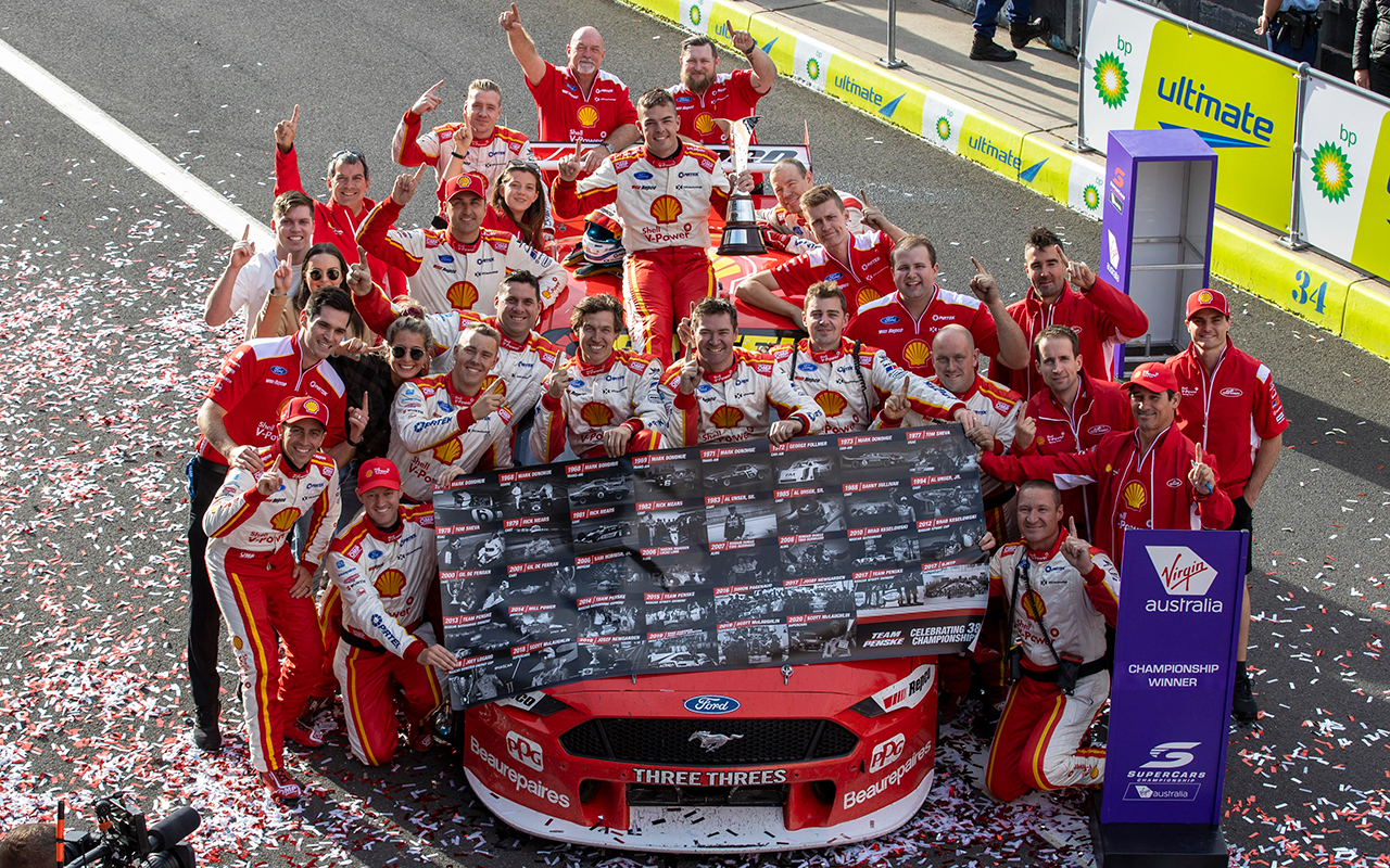 Team Penske confirms departure from Supercars | Supercars