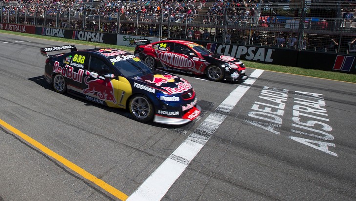 V8 Supercars 2014 Grid Finalised | Supercars
