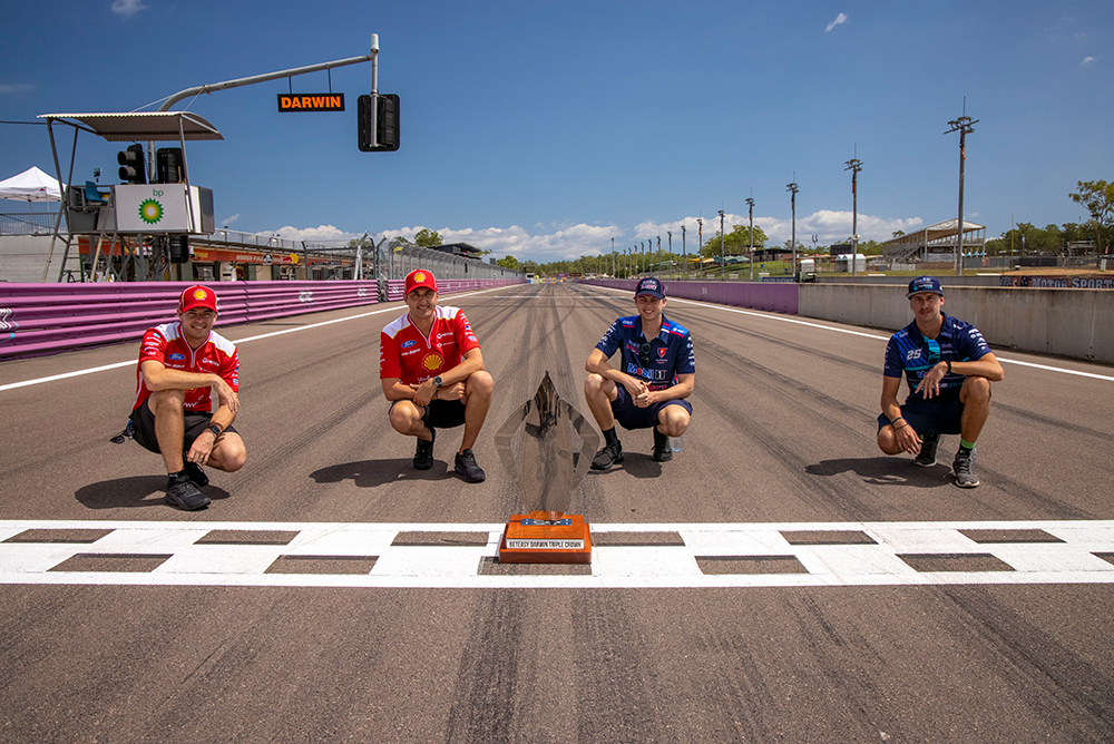 New Triple Crown trophy unveiled | Supercars