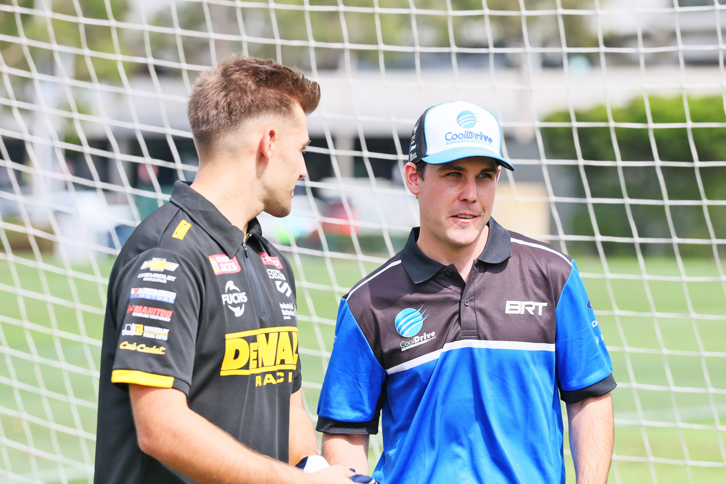 Cameron details Melbourne bushfire scare | Supercars