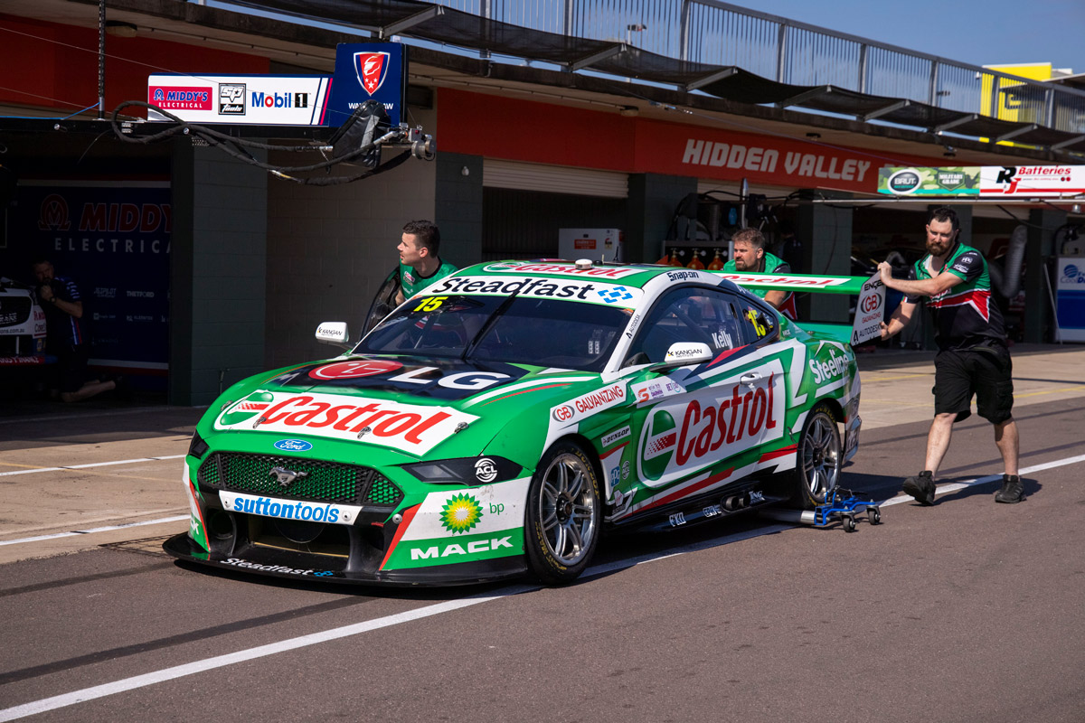 Kelly confident of engine fix | Supercars