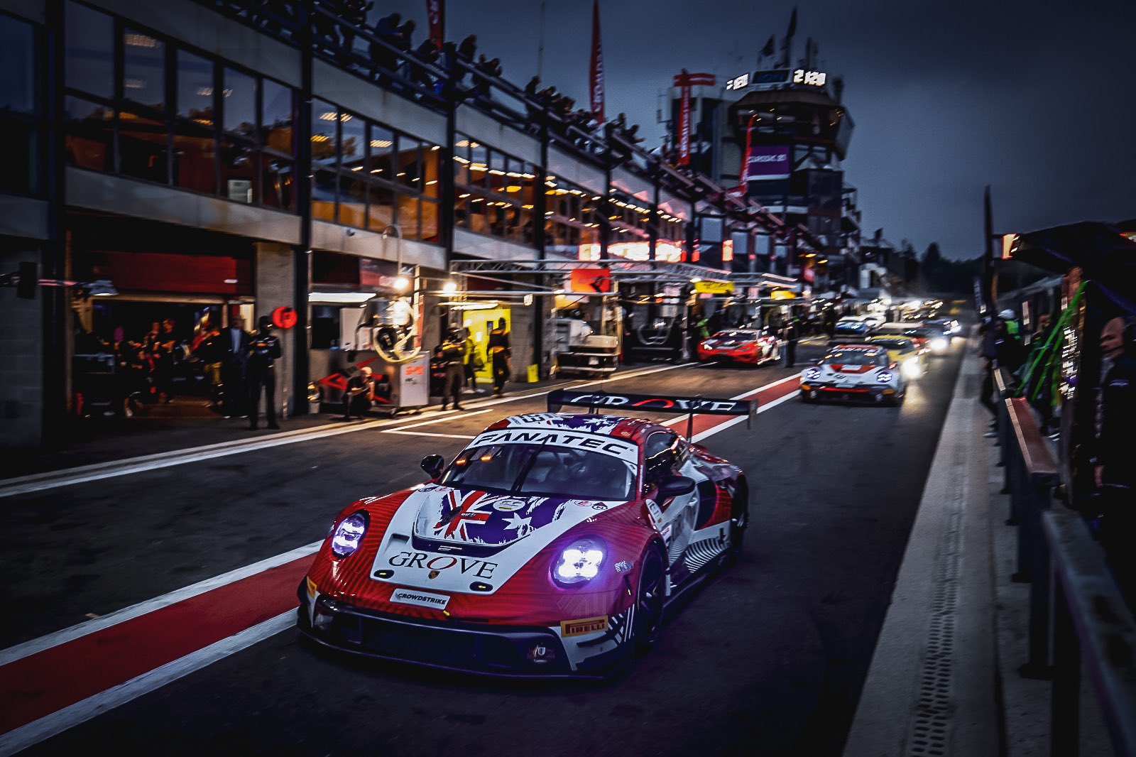 Dramatic build up to Spa 24 Hour for Supercars drivers | Supercars