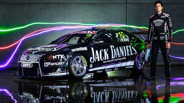 Kelly reveals 2015 livery | Supercars