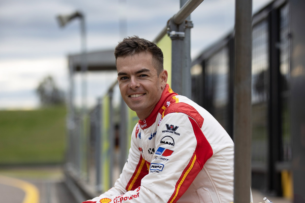 McLaughlin’s take on quickfire title build-up | Supercars