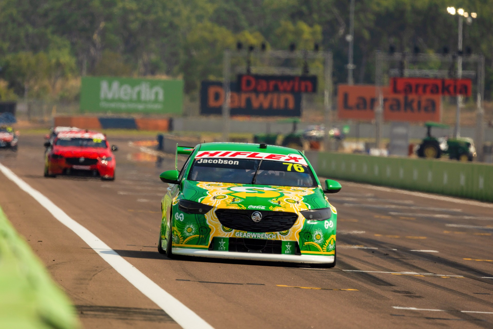 PremiAir 'exploring options' for Jacobson replacement | Supercars