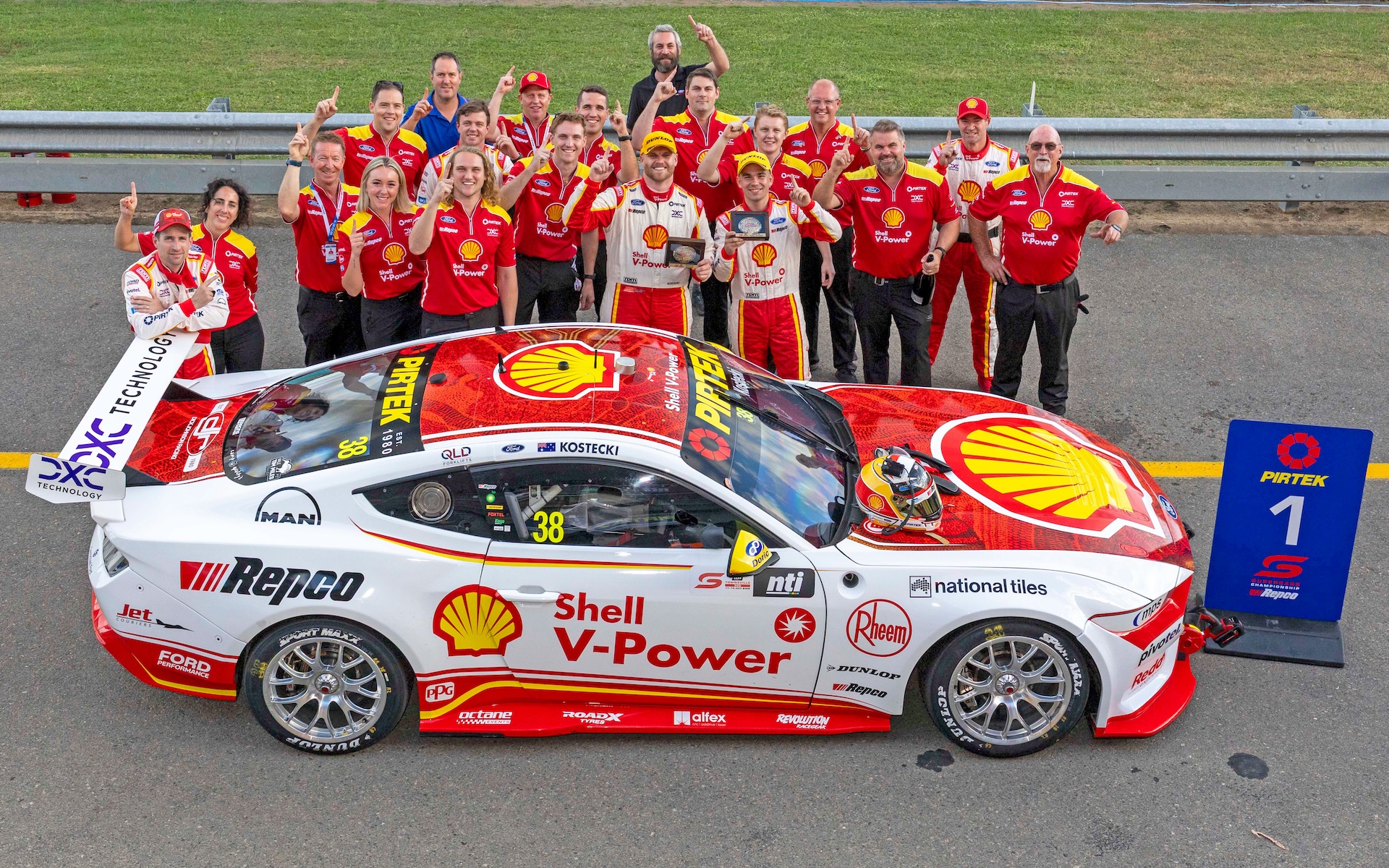 One year on: Has Kostecki revolutionised Dick Johnson Racing? | Supercars