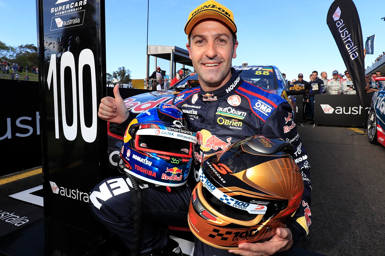 How Whincup matched Lowndes' special record | Supercars