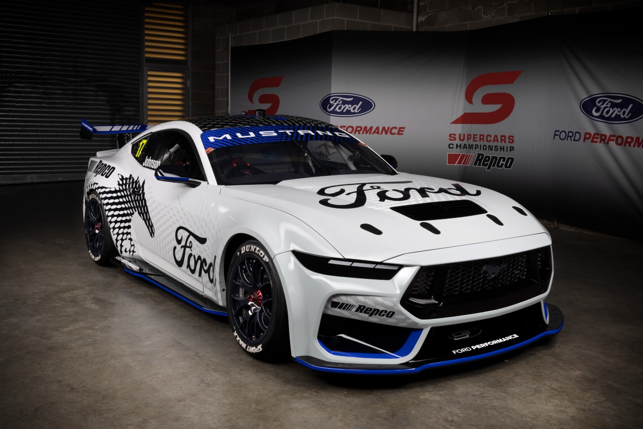 New Gen3 Mustang revealed in Bathurst | Supercars