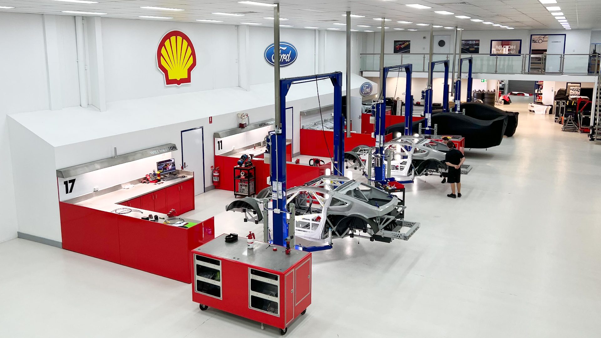 Sneak peek of first DJR Gen3 Mustangs | Supercars