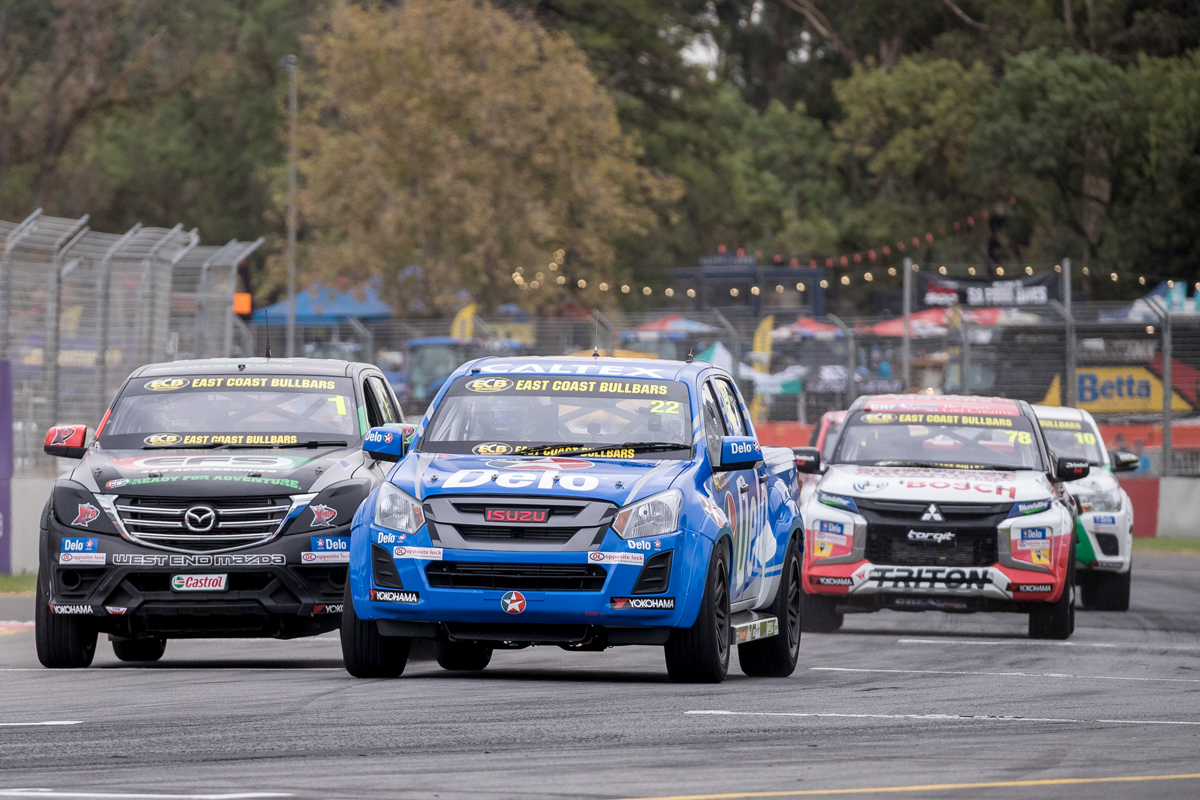 New deal brings SuperUtes exhaust change | Supercars