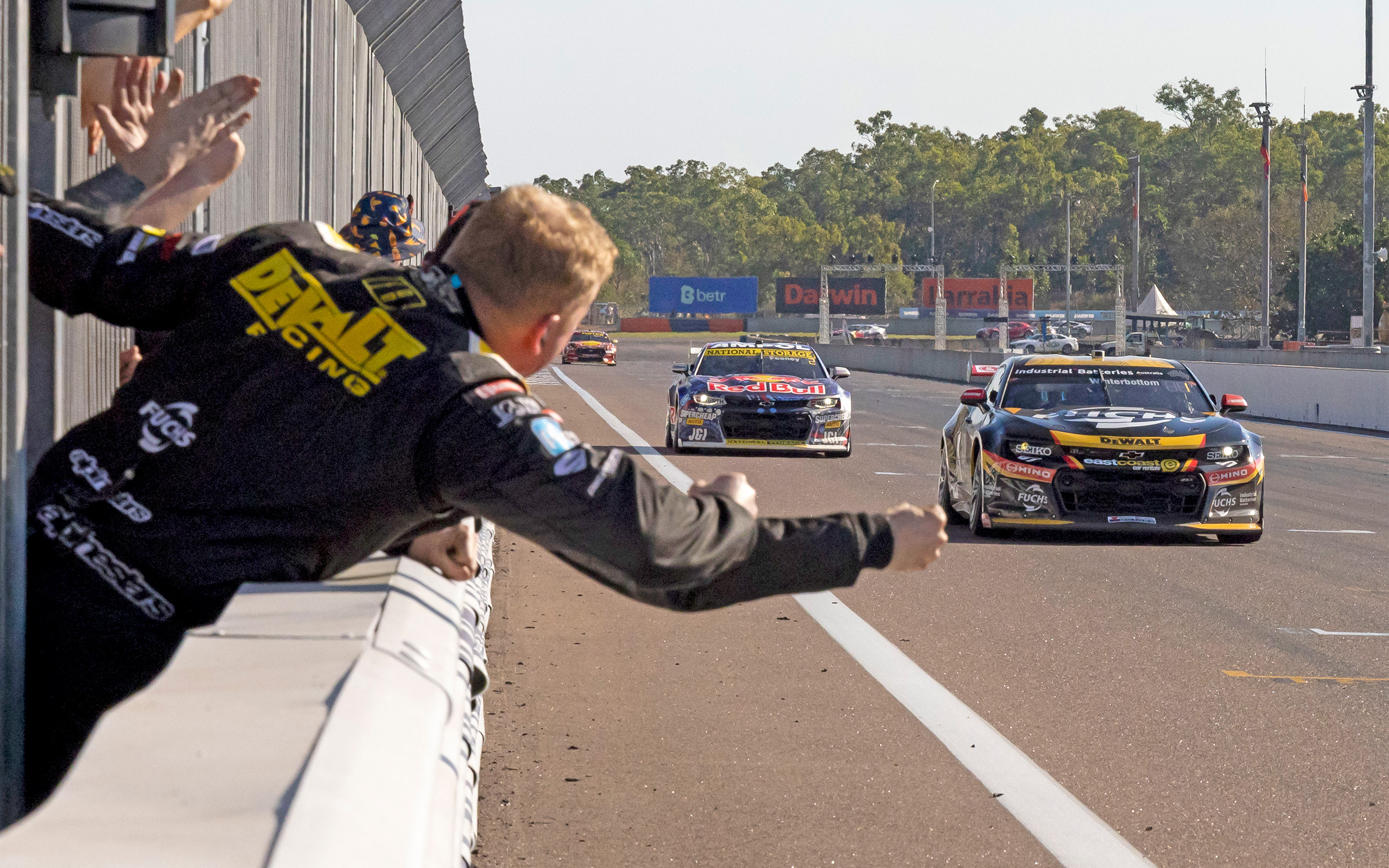 TV guide: How to watch the Darwin Triple Crown | Supercars