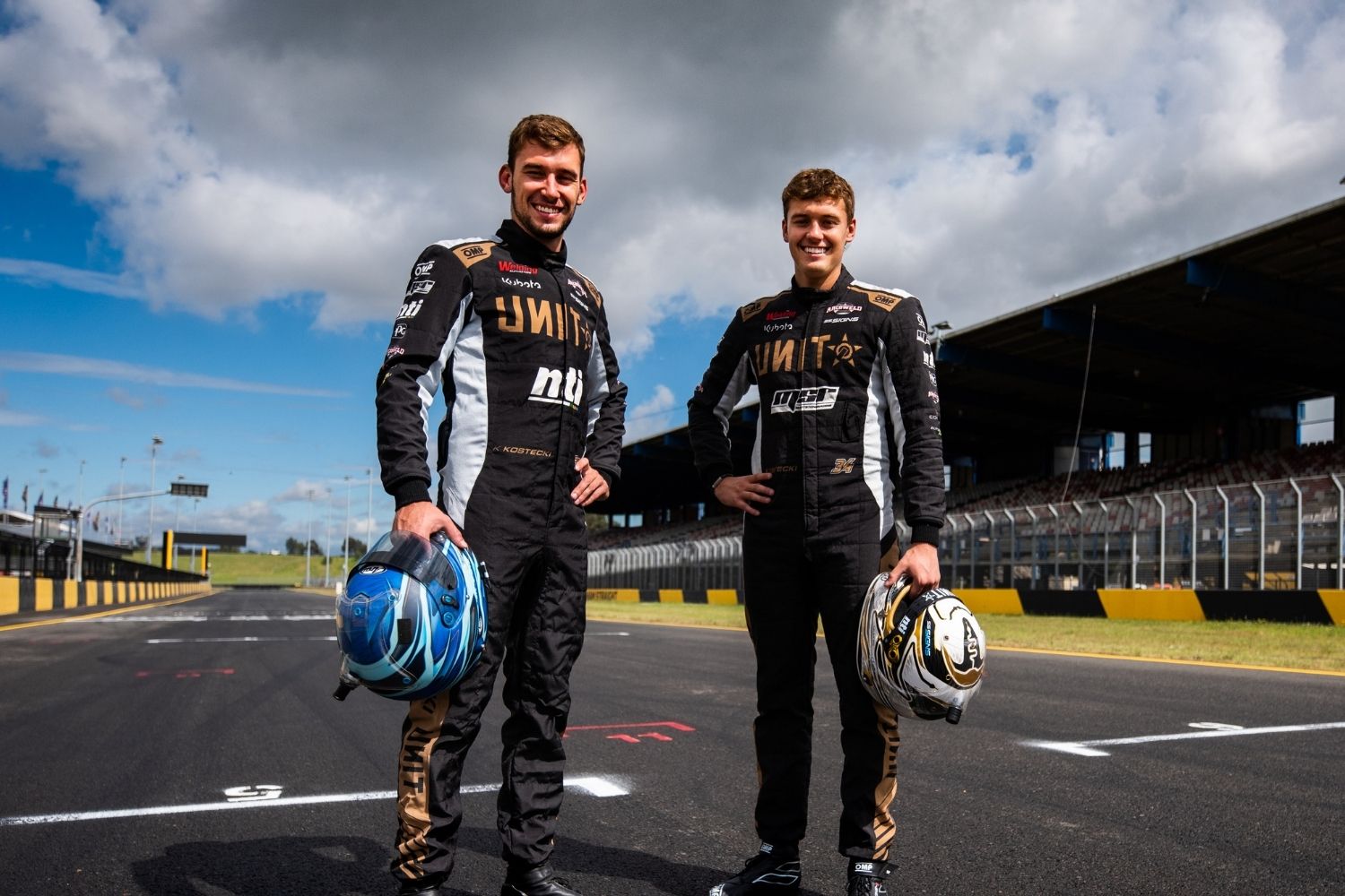 Kostecki brothers to unite for Repco Bathurst 1000 | Supercars