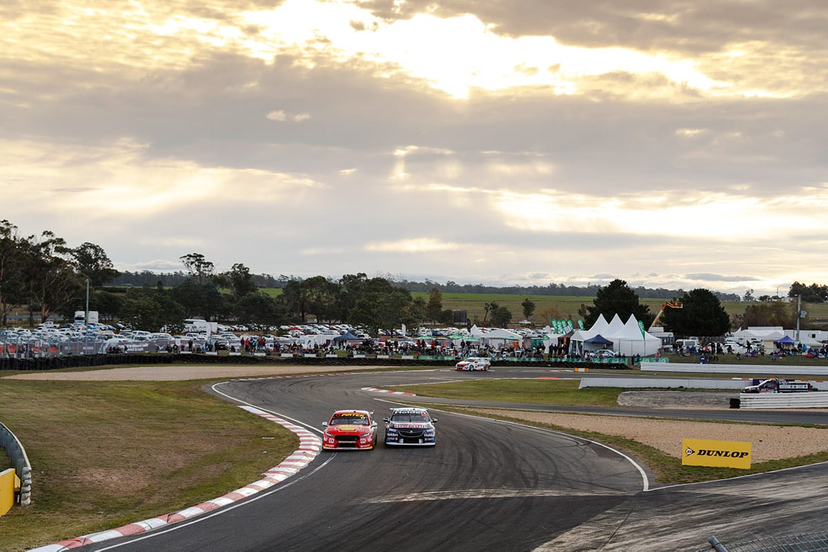 Symmons Plains: A recent history in photos | Supercars