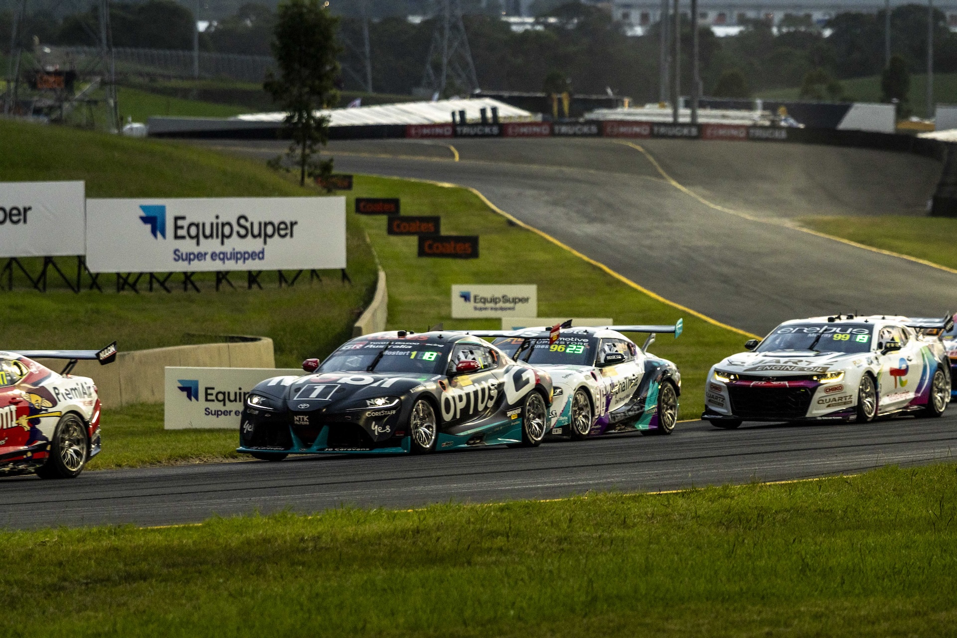 Equip Super charges up Repco Sprint Cup | Supercars