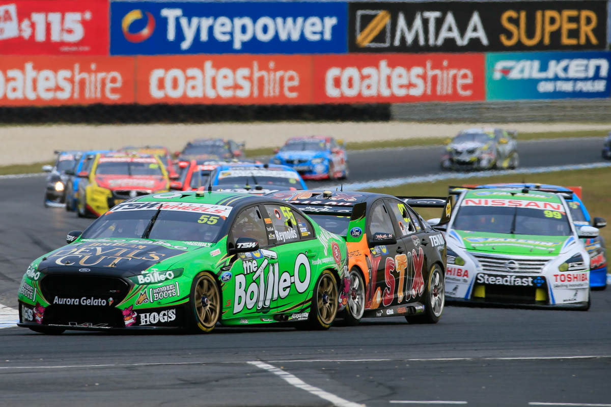 Friends again | Supercars